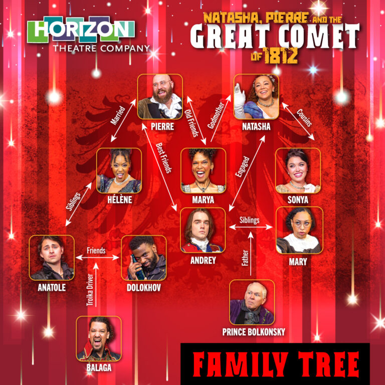 Natasha, Pierre and the Great Comet of 1812 | Horizon Theatre