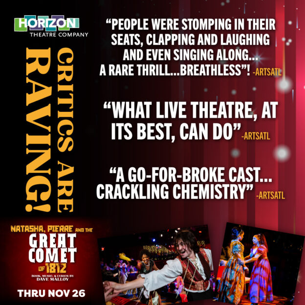 Natasha, Pierre and the Great Comet of 1812 | Horizon Theatre